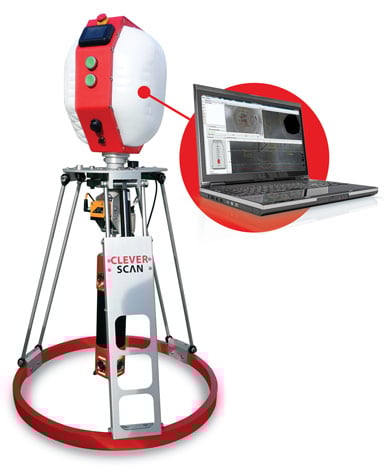 CleverScan Manhole Scanner