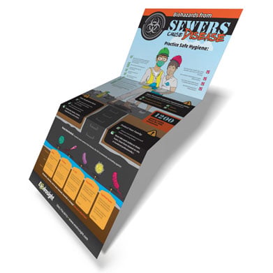 Free Sewer Health & Hygiene Poster