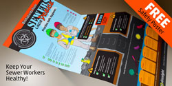 Free Sewer Health & Hygiene Poster