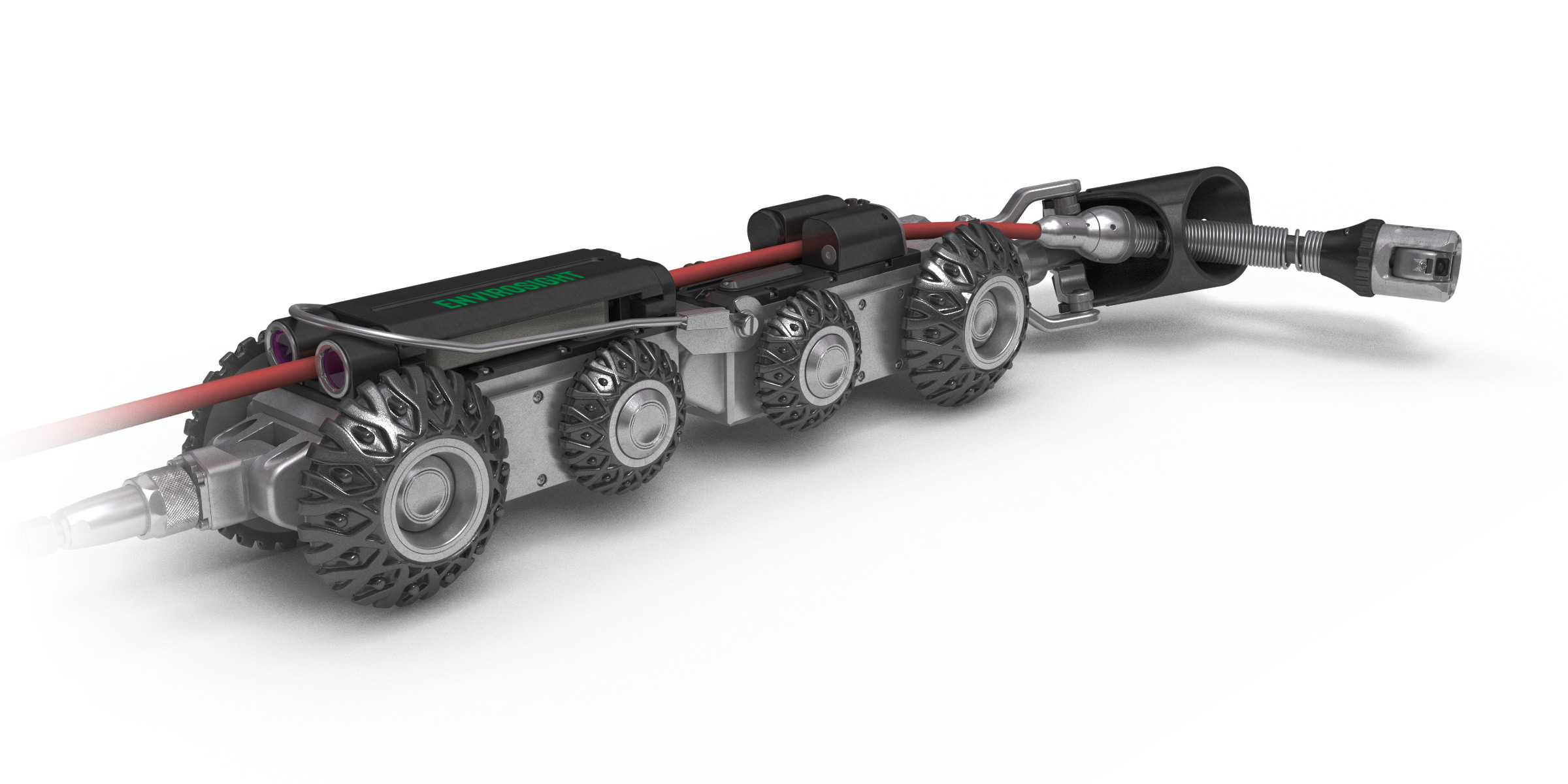 Schedule a Demo: ROVVER X SAT II Lateral Launch Crawler